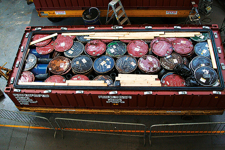 Treatment and packaging - Nuclear Waste Services