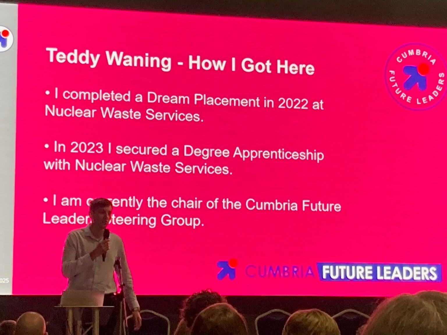 Nuclear Careers Showcased by Dream Placement - Nuclear Waste Services