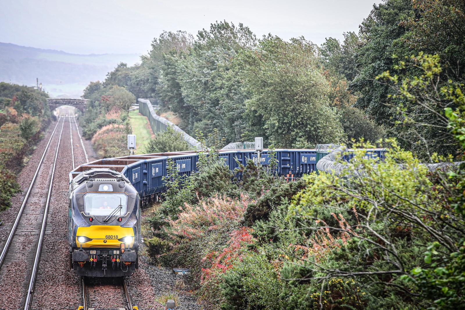 Third STIM rail campaign begins - Nuclear Waste Services