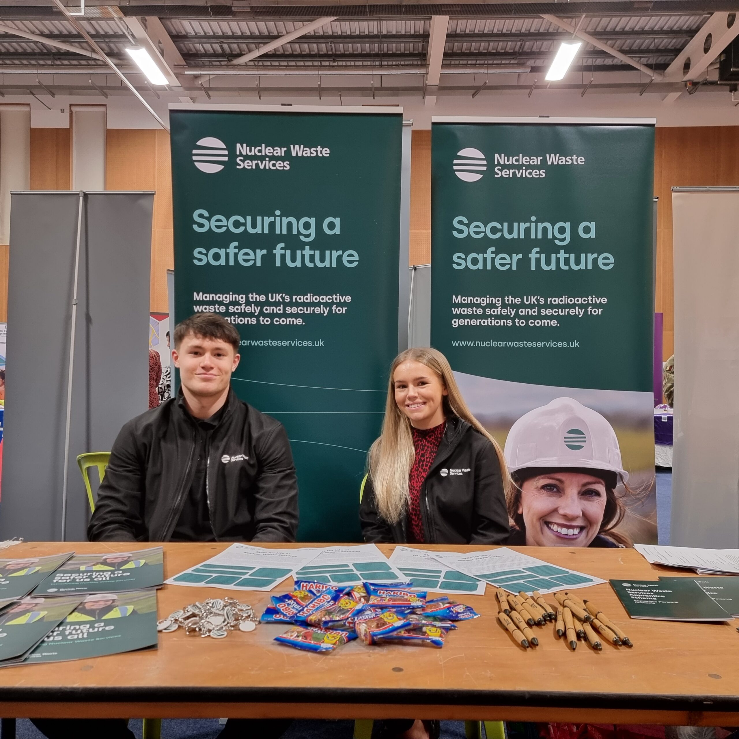 Investing in our leaders of the future - Nuclear Waste Services
